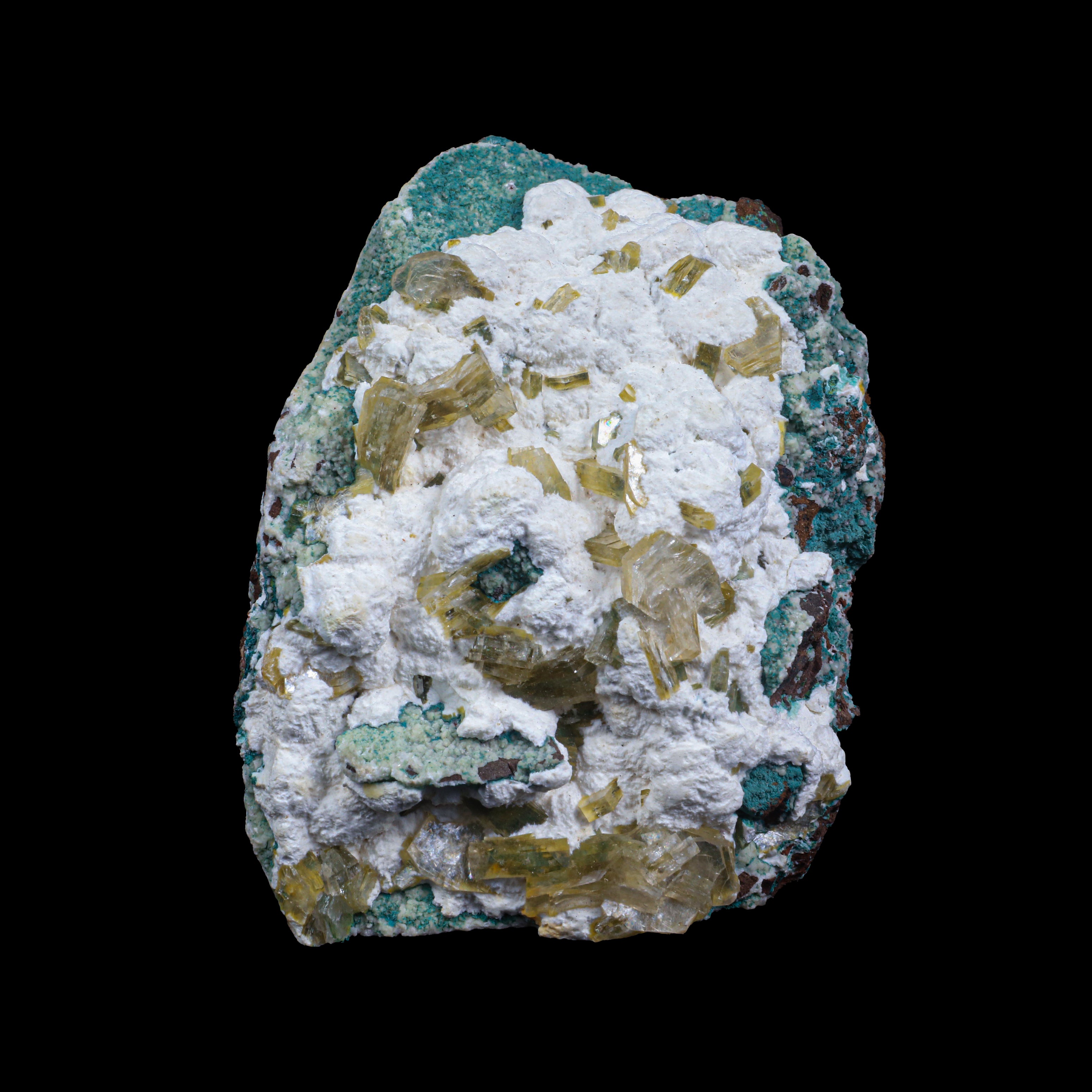 Clinoptilolite on Mordenite Natural Mineral Specimen # G 0245 – gargoti