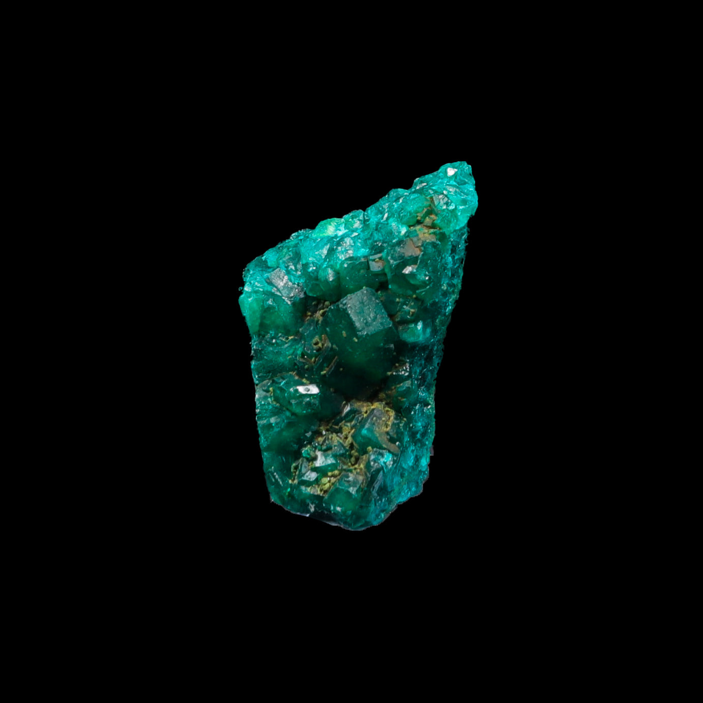 Green Dioptase Natural Mineral Specimen G #0301 – gargoti