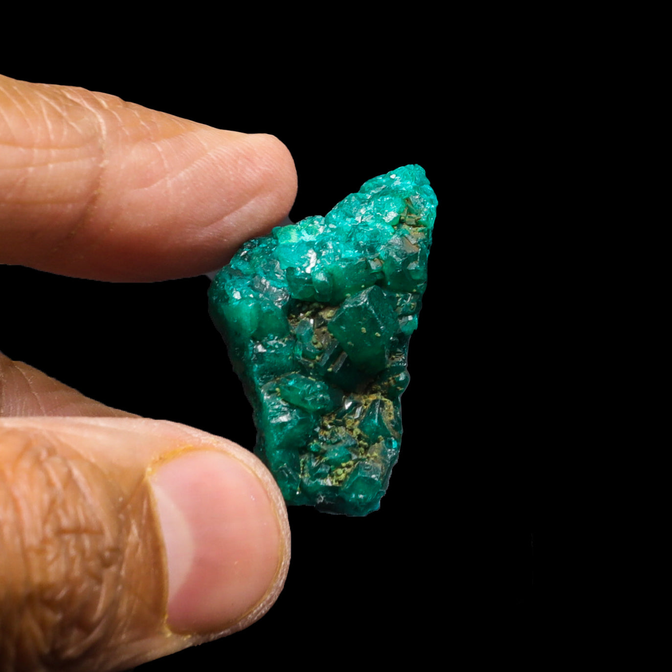 Green Dioptase Natural Mineral Specimen G #0301 – gargoti