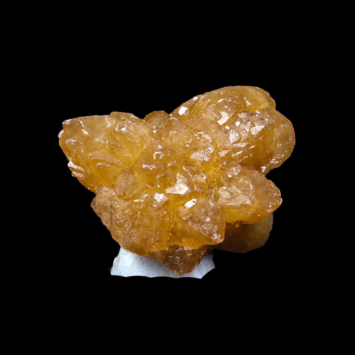 Citrine Cluster Natural Mineral Specimen G #0311 – gargoti